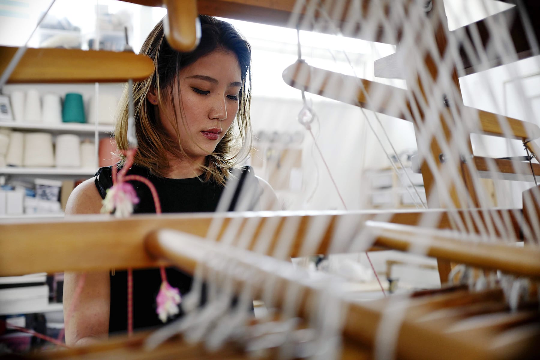 Momoka Gomi portrait by Johnny Guardiani online - Design Nation Showcases